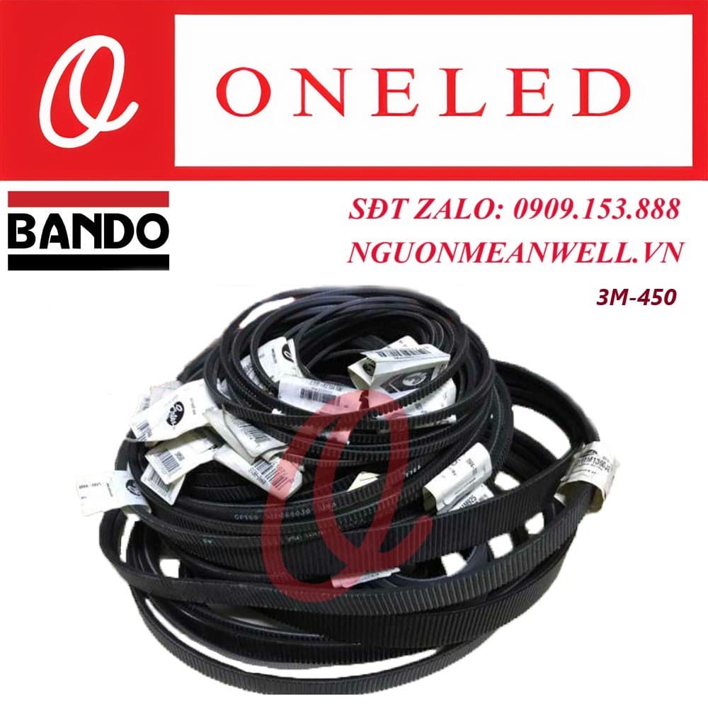 Dây Curoa 3M-450 BANDO - 0908953388 Chính hãng HN HCM