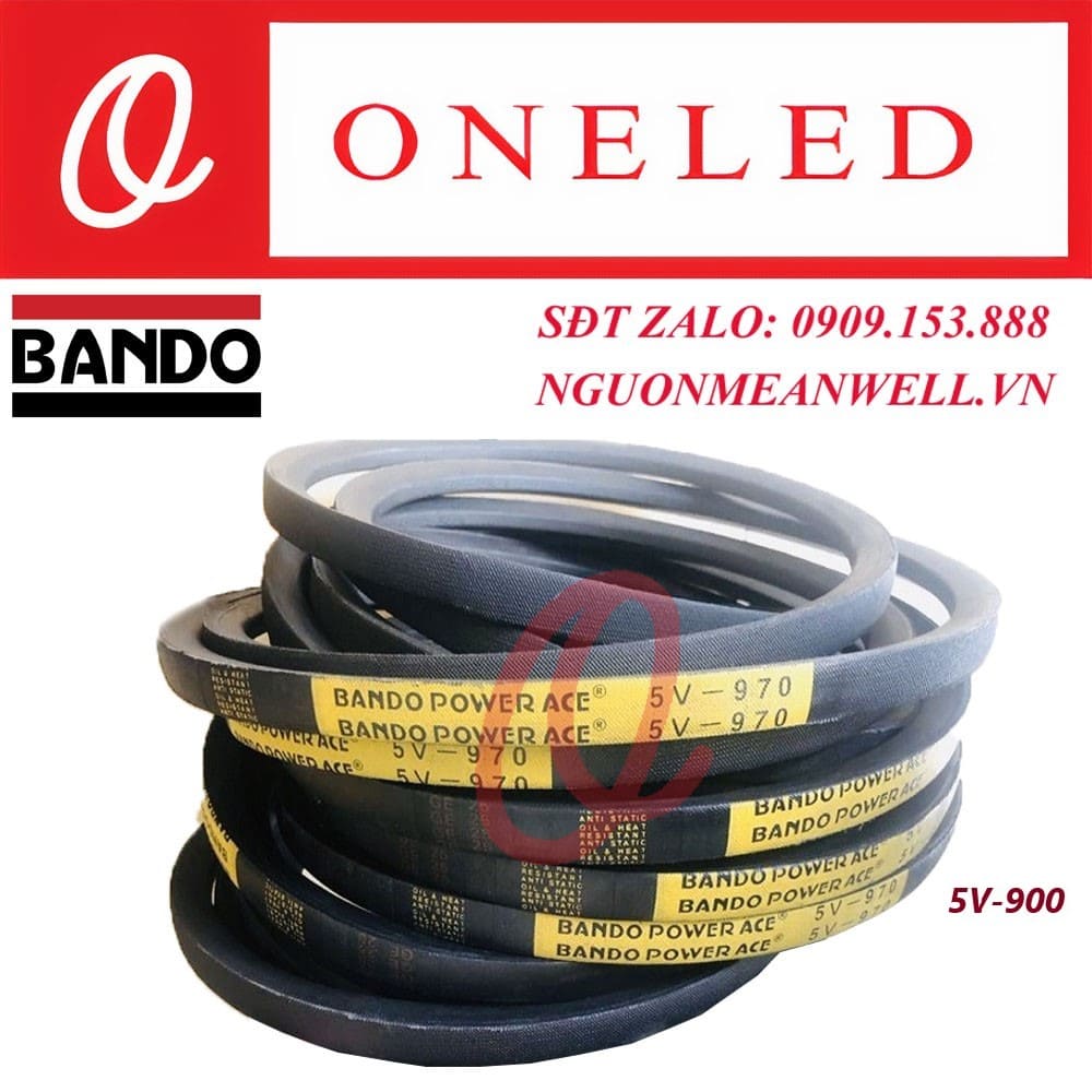 Dây Curoa 5V-900 BANDO - 0908953388 Chính hãng HN HCM