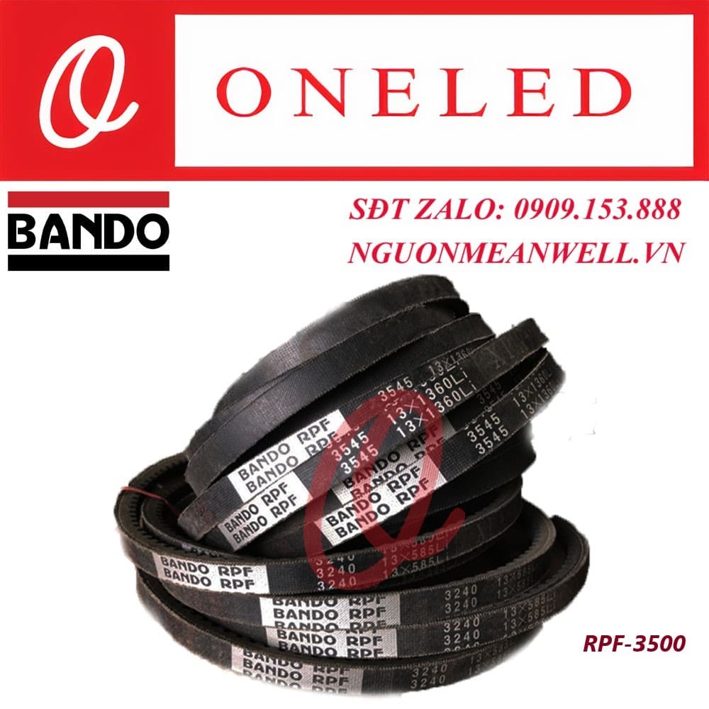 Dây Curoa RPF-3500 BANDO - 0908953388 Chính hãng HN HCM